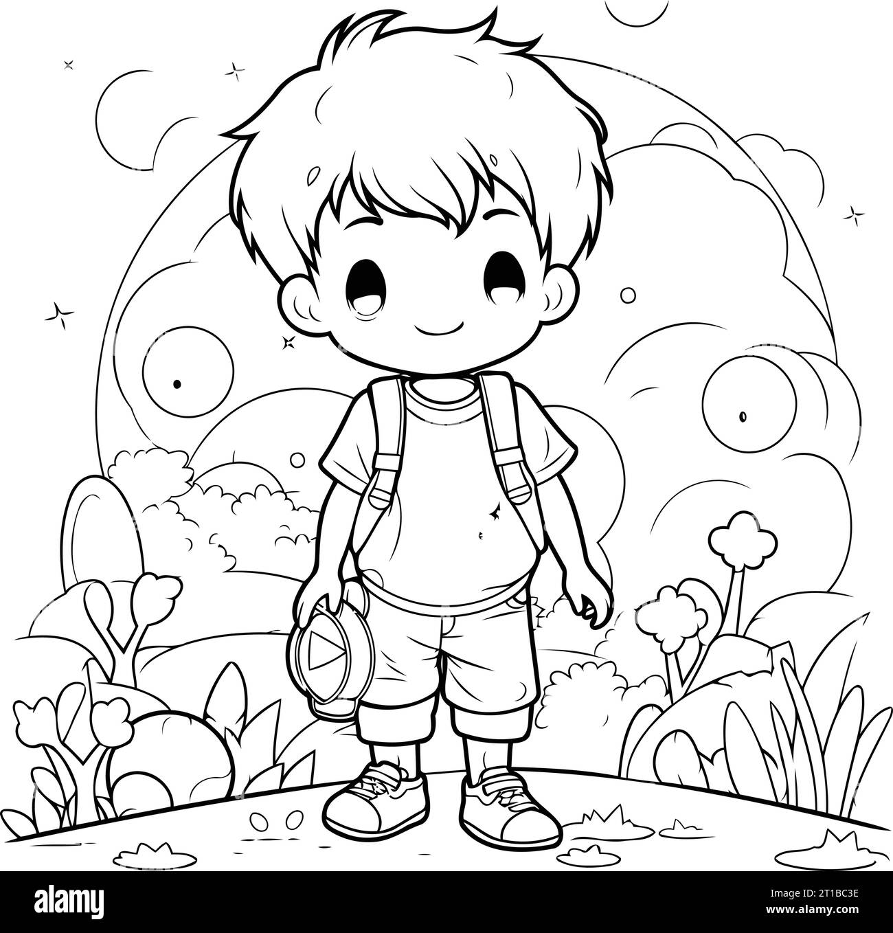 Coloring Pages Little People