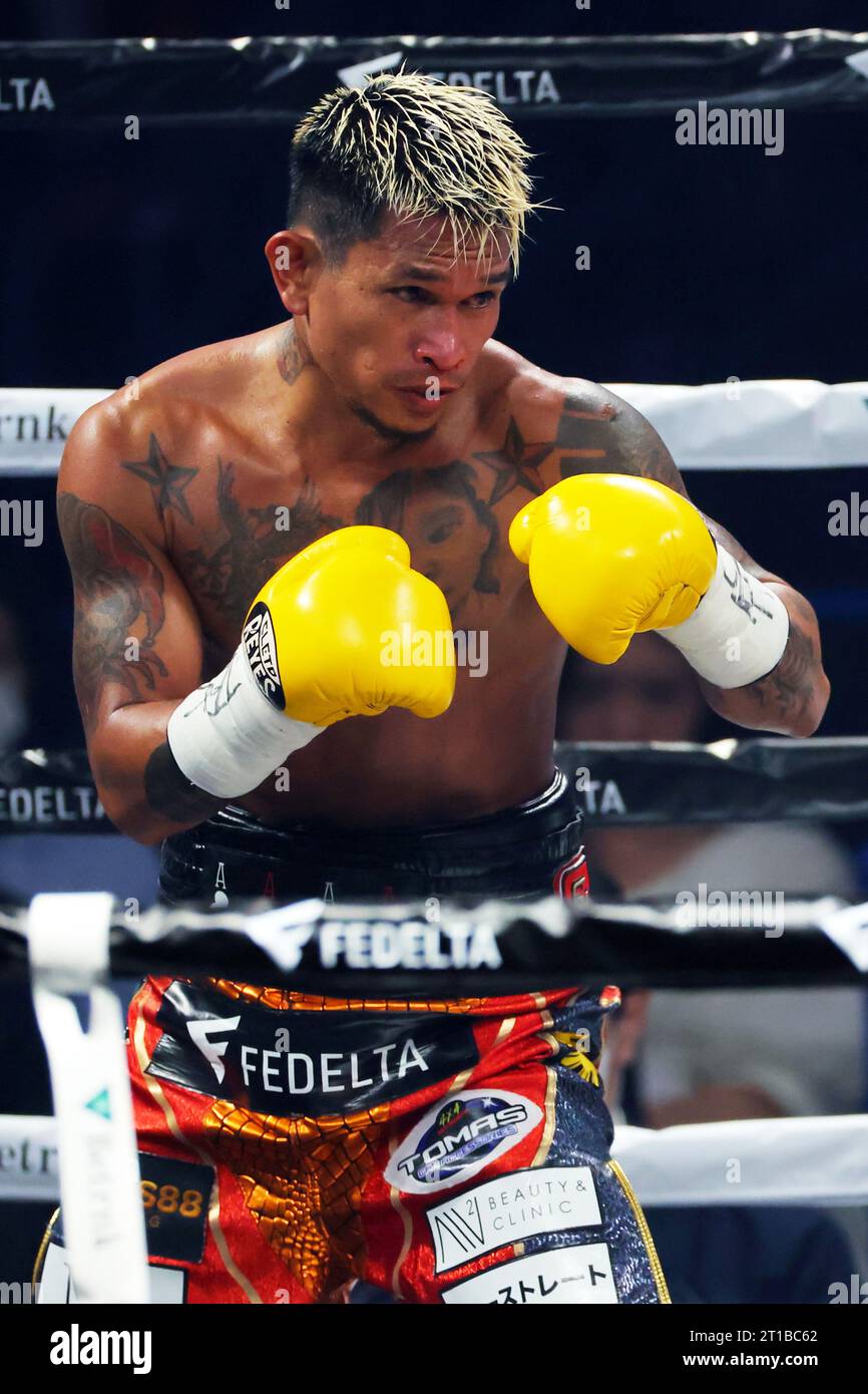 Ariake Arena Tokyo, Japan. 12th Oct, 2023. John Riel Casimero, OCTOBER ...