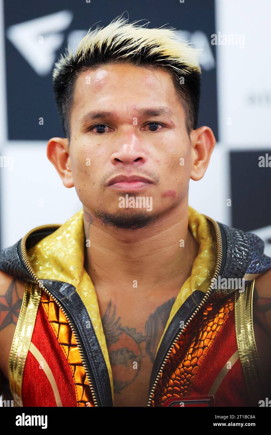 Ariake Arena Tokyo, Japan. 12th Oct, 2023. John Riel Casimero, OCTOBER 12, 2023 - Boxing : 10R ...