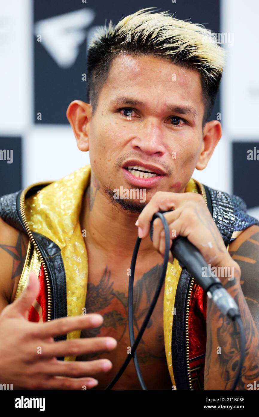 Ariake Arena Tokyo, Japan. 12th Oct, 2023. John Riel Casimero, OCTOBER ...