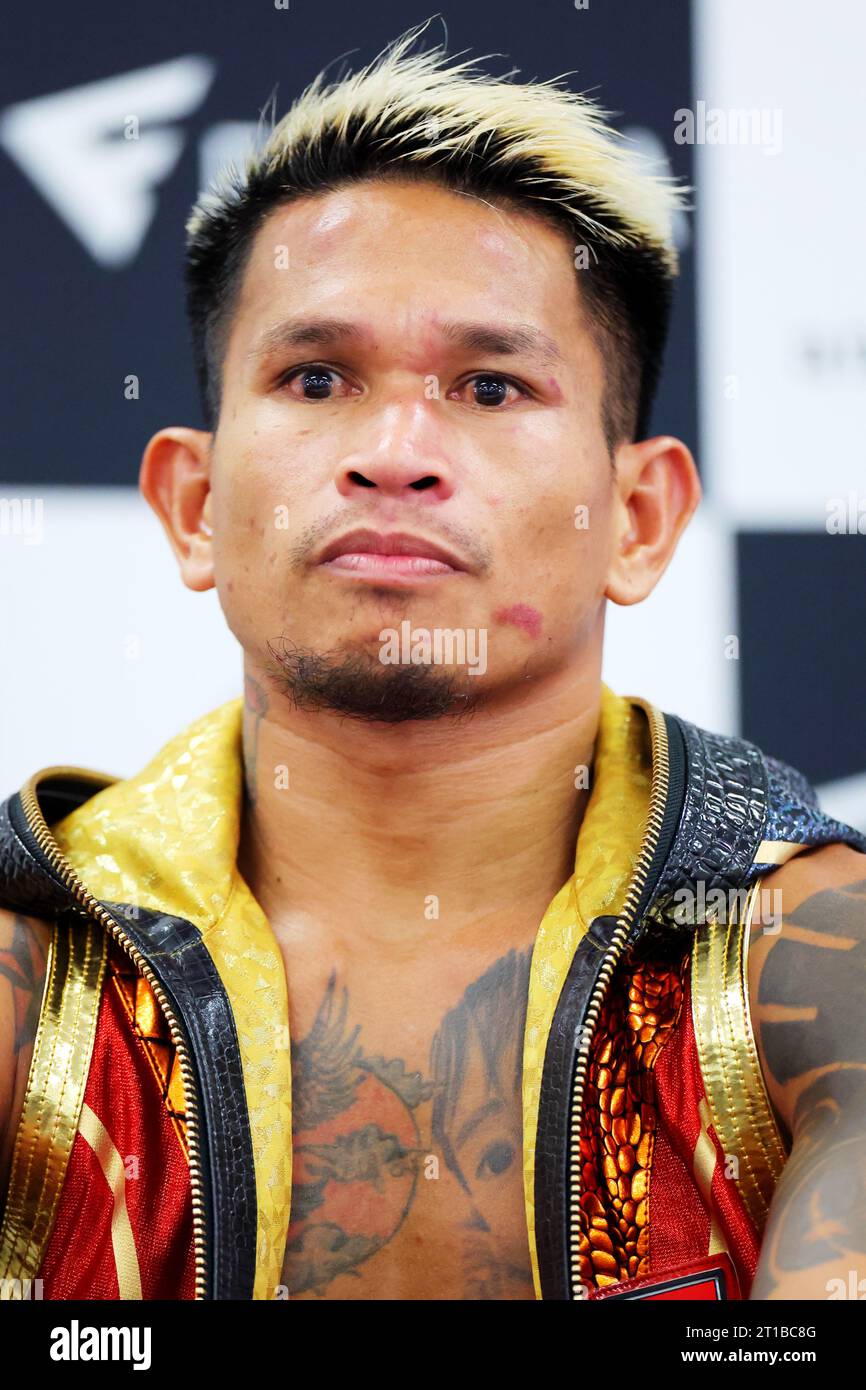 Ariake Arena Tokyo, Japan. 12th Oct, 2023. John Riel Casimero, OCTOBER ...