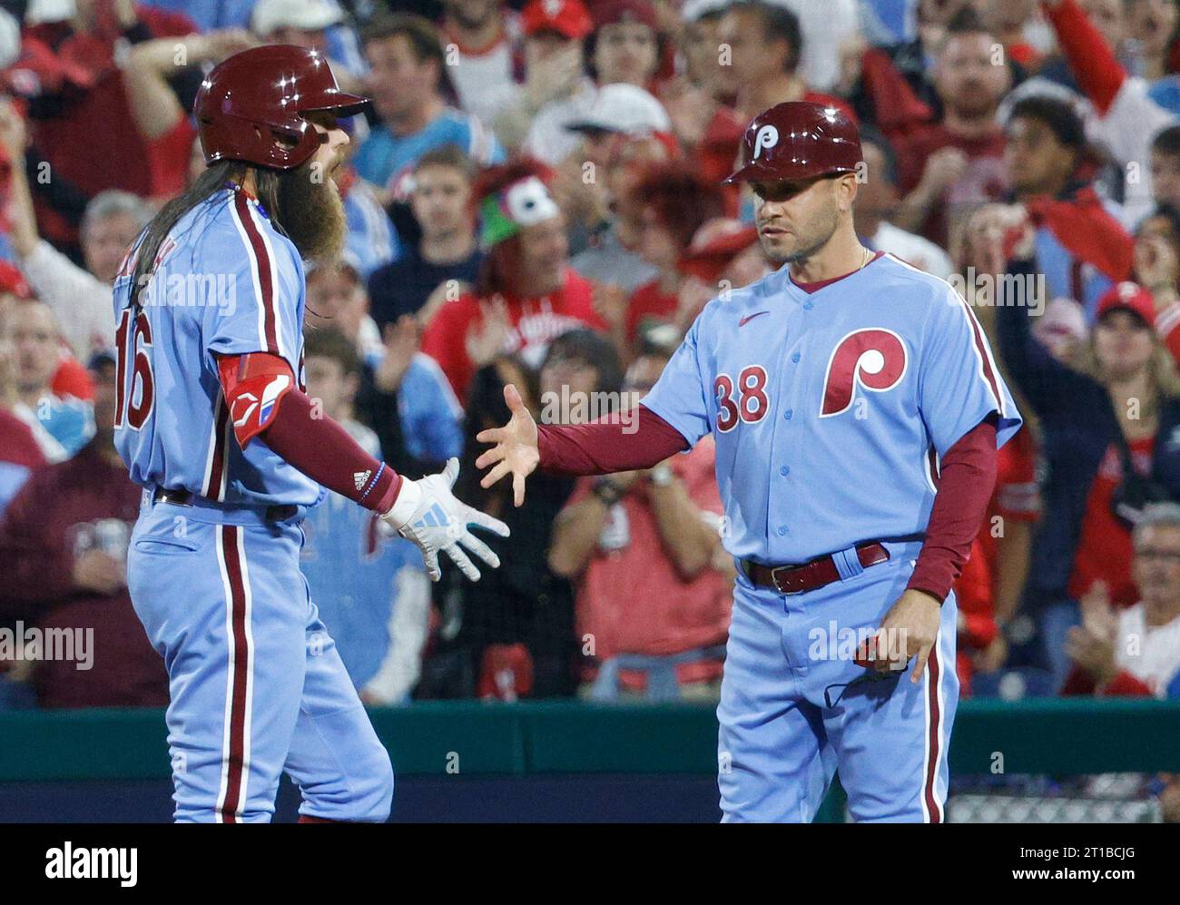 Philadelphia, United States. 12th Oct, 2023. Philadelphia Phillies ...