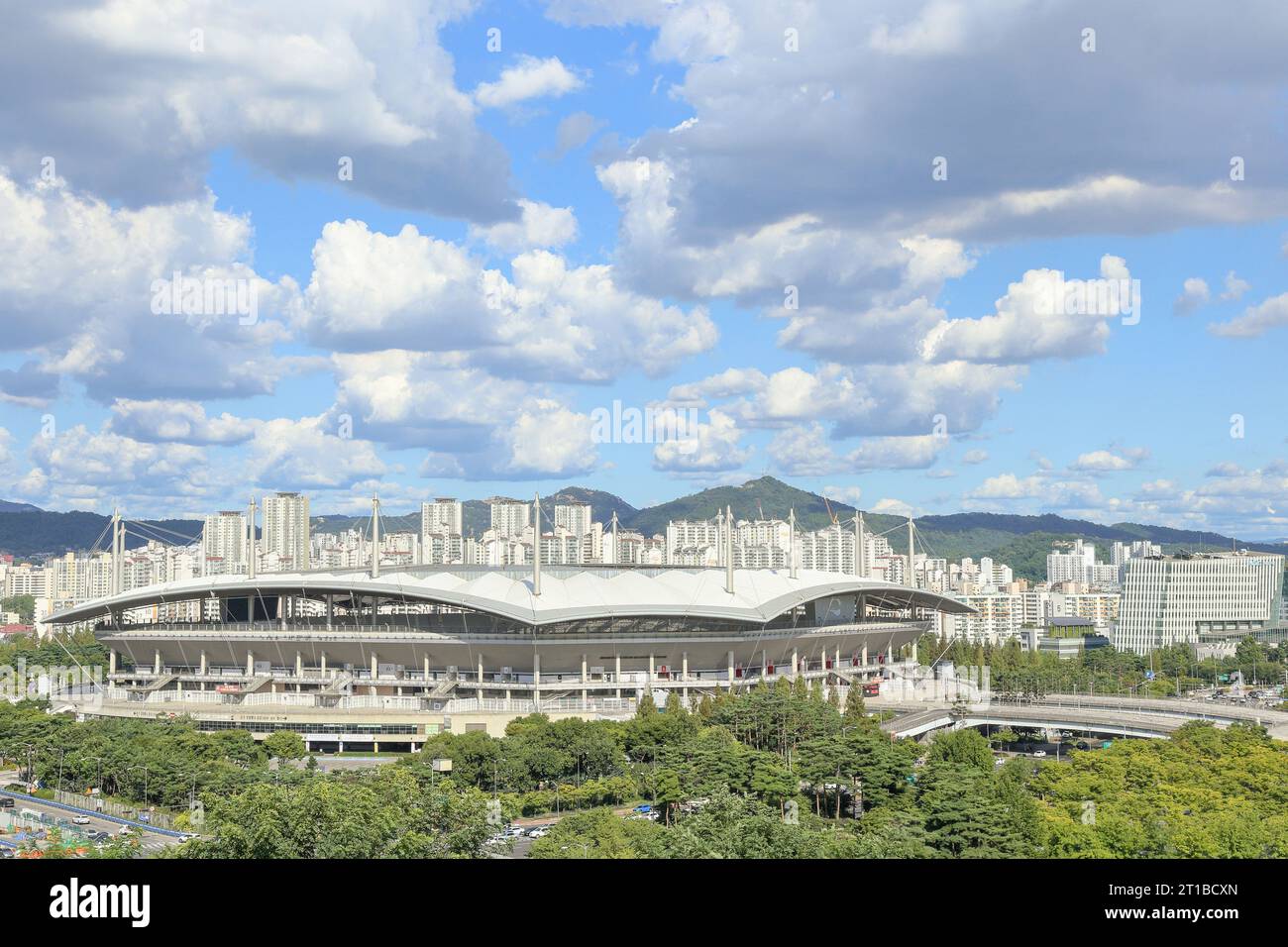 World cup seoul park hi-res stock photography and images - Alamy