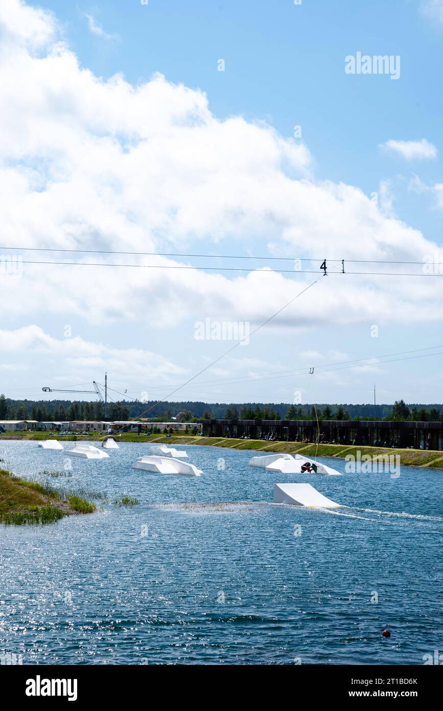 313 cable park hi-res stock photography and images - Alamy