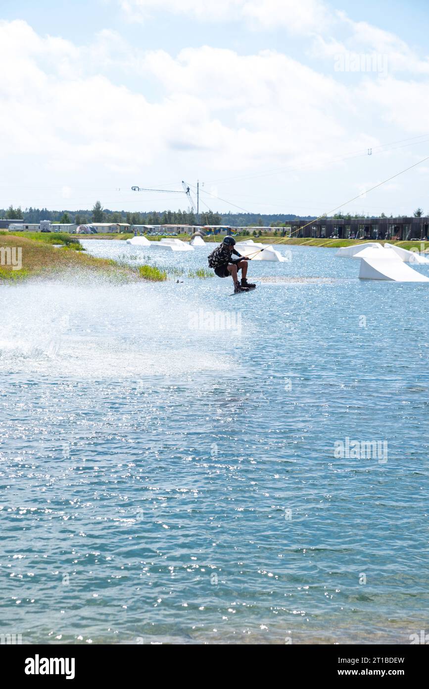 313 cable park hi-res stock photography and images - Alamy
