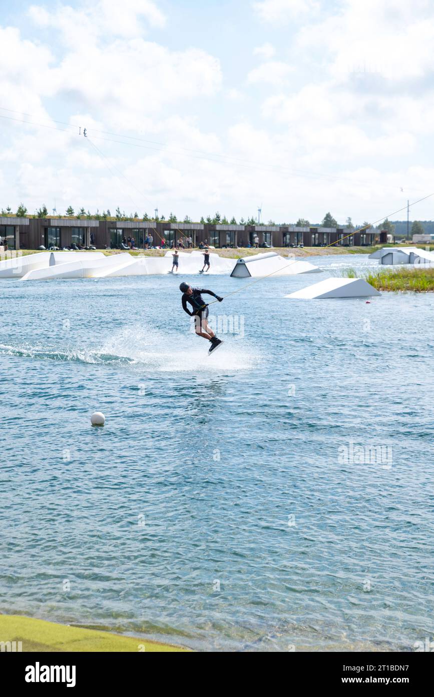 313 cable park hi-res stock photography and images - Alamy