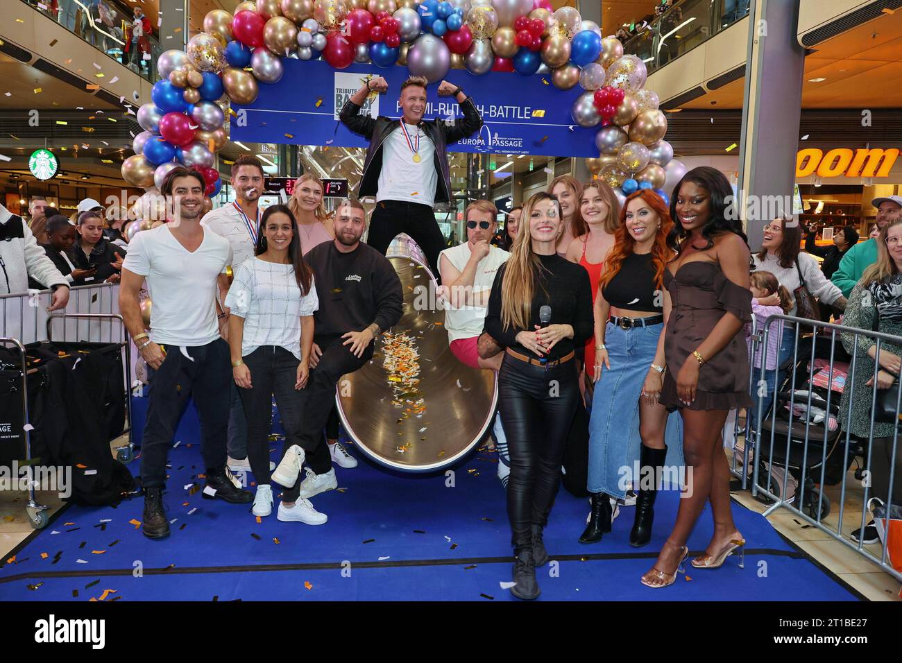 RECORD DATE NOT STATED PROMI-RUTSCH BATTLE 12.10.2023 Der Gewinner Emil ...