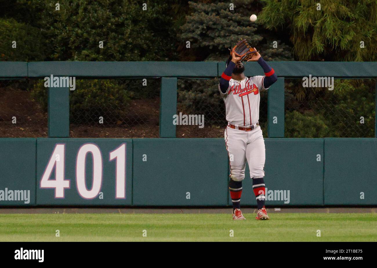 Kyle schwarber phillies hi-res stock photography and images - Alamy