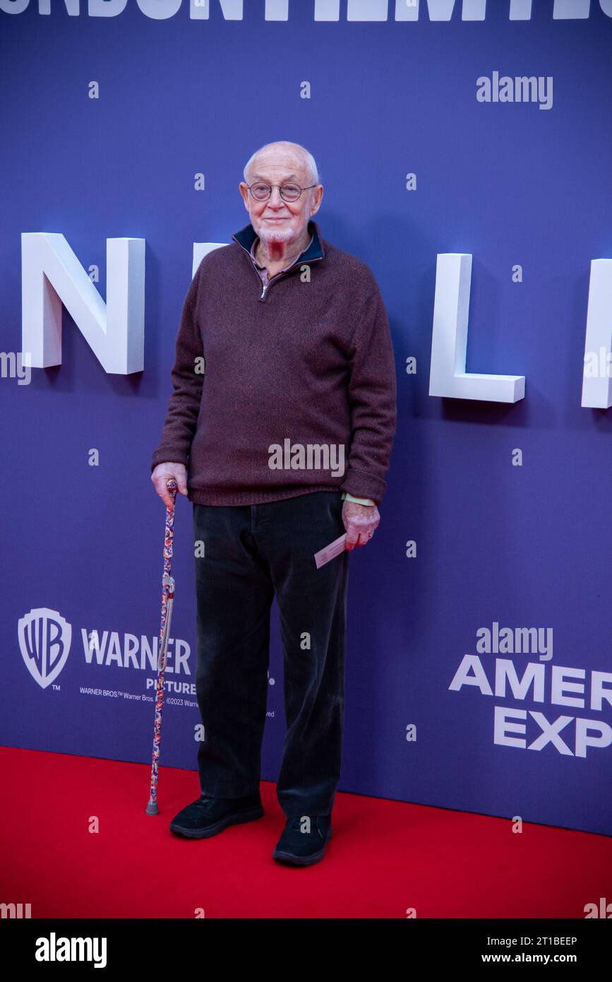London, UK. 12th Oct, 2023. Peter Schiller attends the "One Life ...