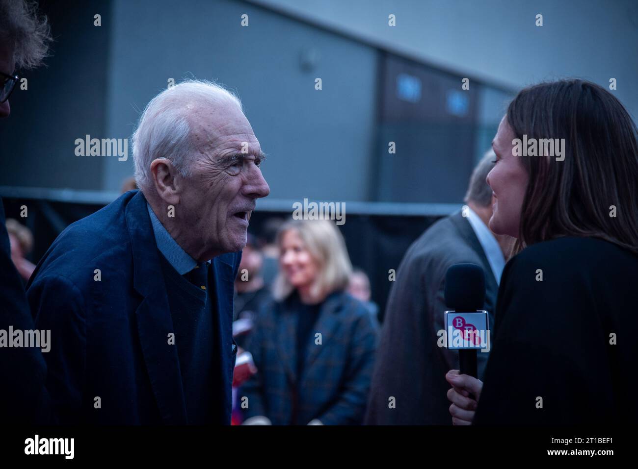 London, UK. 12th Oct, 2023. Charles Chadwick attends the "One Life ...