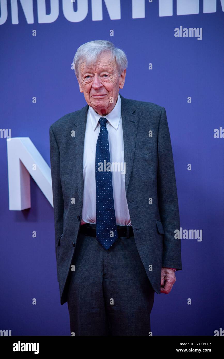 London, UK. 12th Oct, 2023. Lord Alfred Dubs attends the "One Life ...