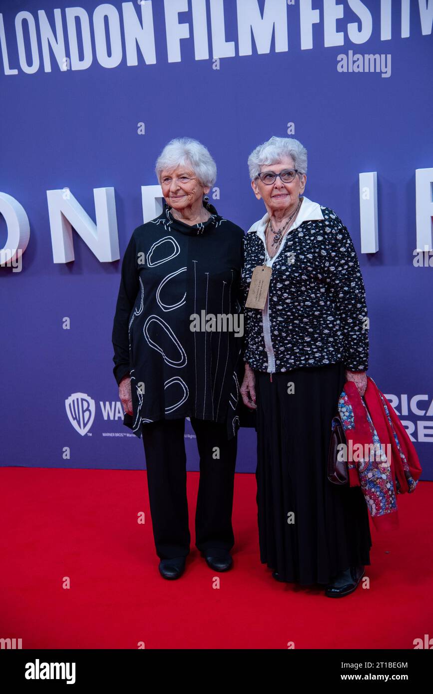 London, UK. 12th Oct, 2023. Lady Milena Grenfell-Baines and Eva Paddock ...
