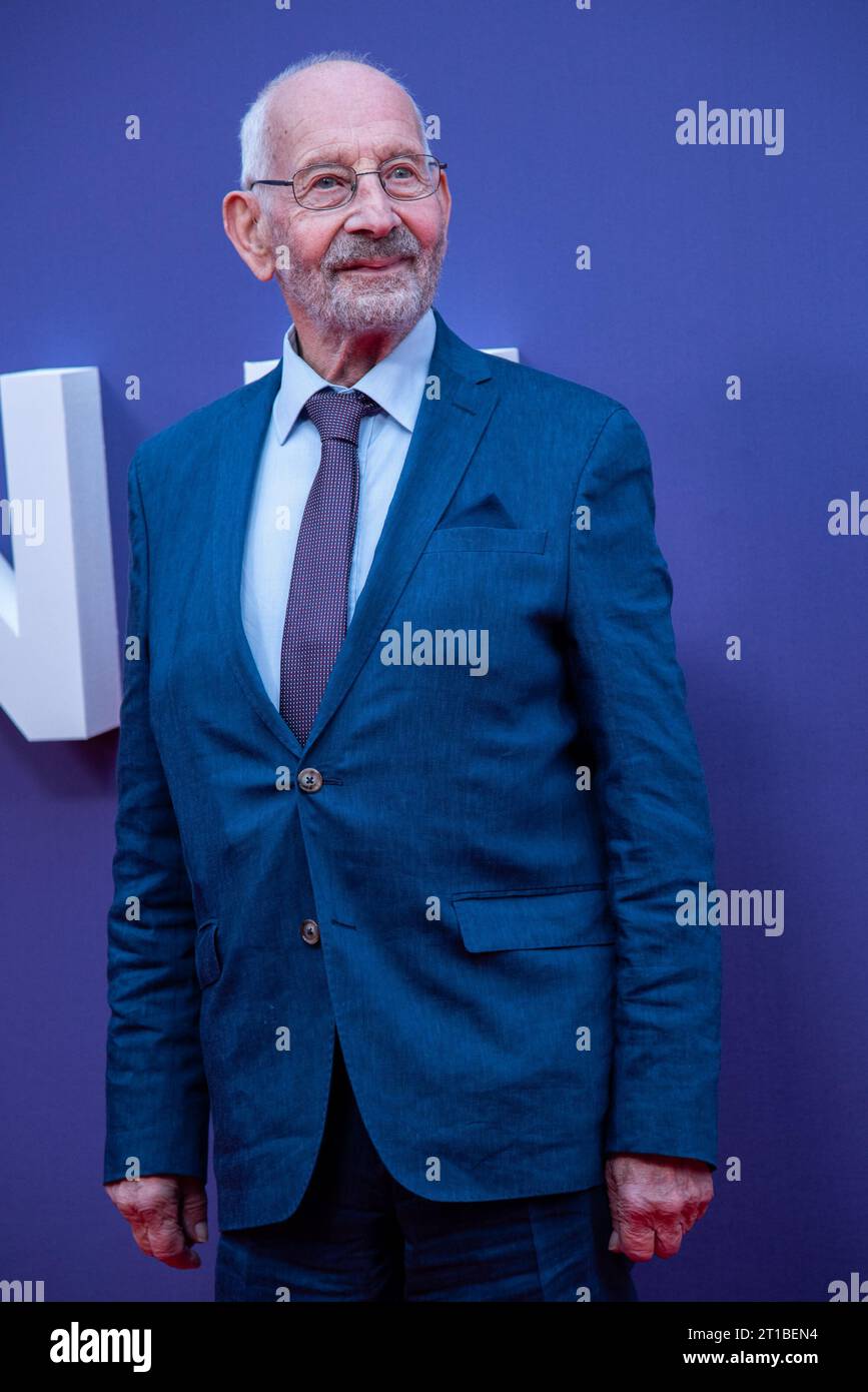 London, UK. 12th Oct, 2023. John Fieldsend attends the "One Life ...