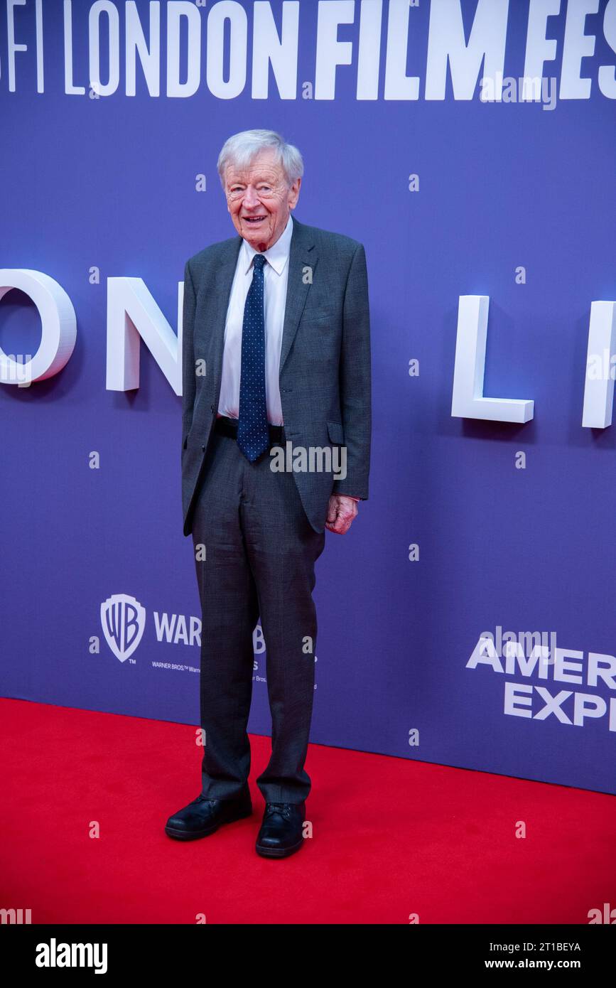 London, UK. 12th Oct, 2023. Lord Alfred Dubs attends the "One Life ...