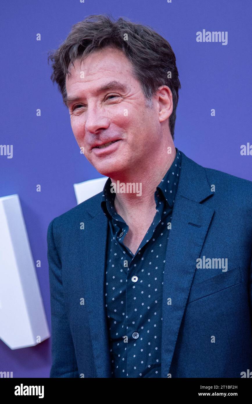 London, UK. 12th Oct, 2023. James Hawes attends the "One Life" Headline ...