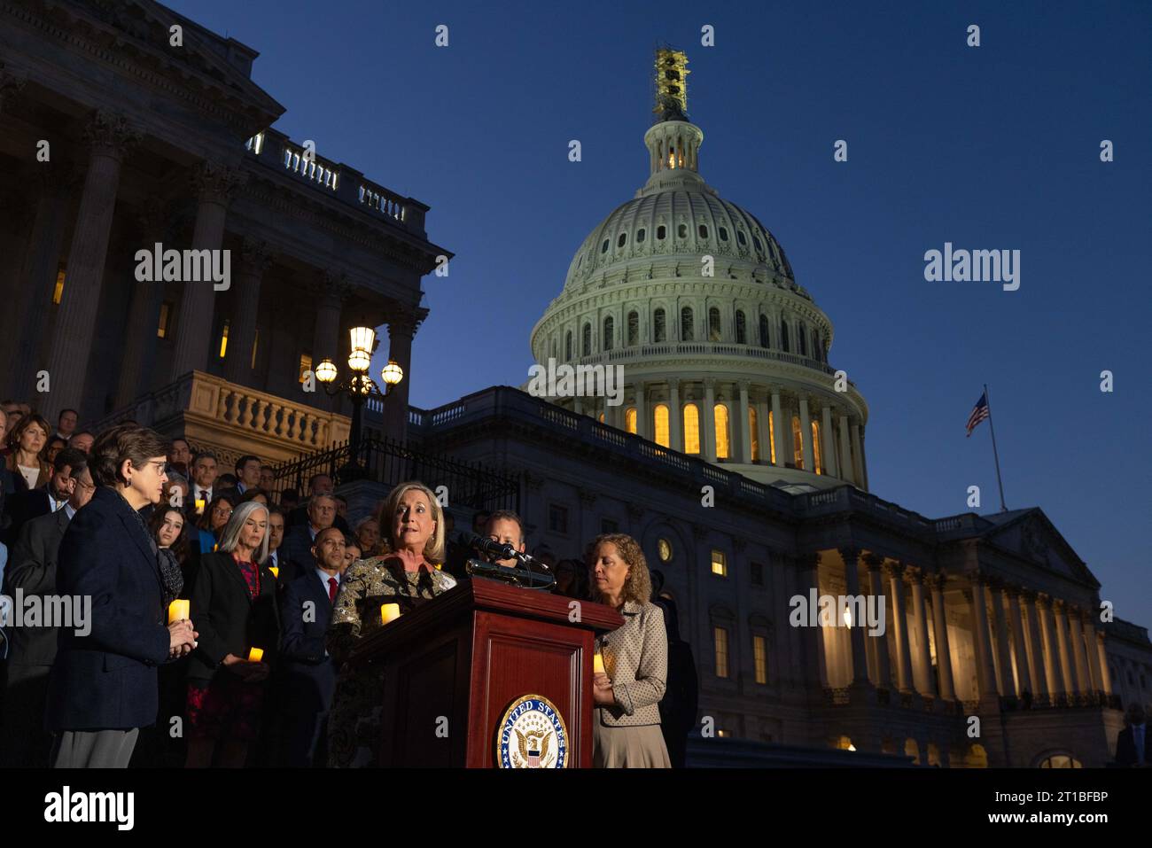 Washington, D.C, USA. 12th Oct, 2023. Rep. ANN WAGNER, R-Mo., and other ...