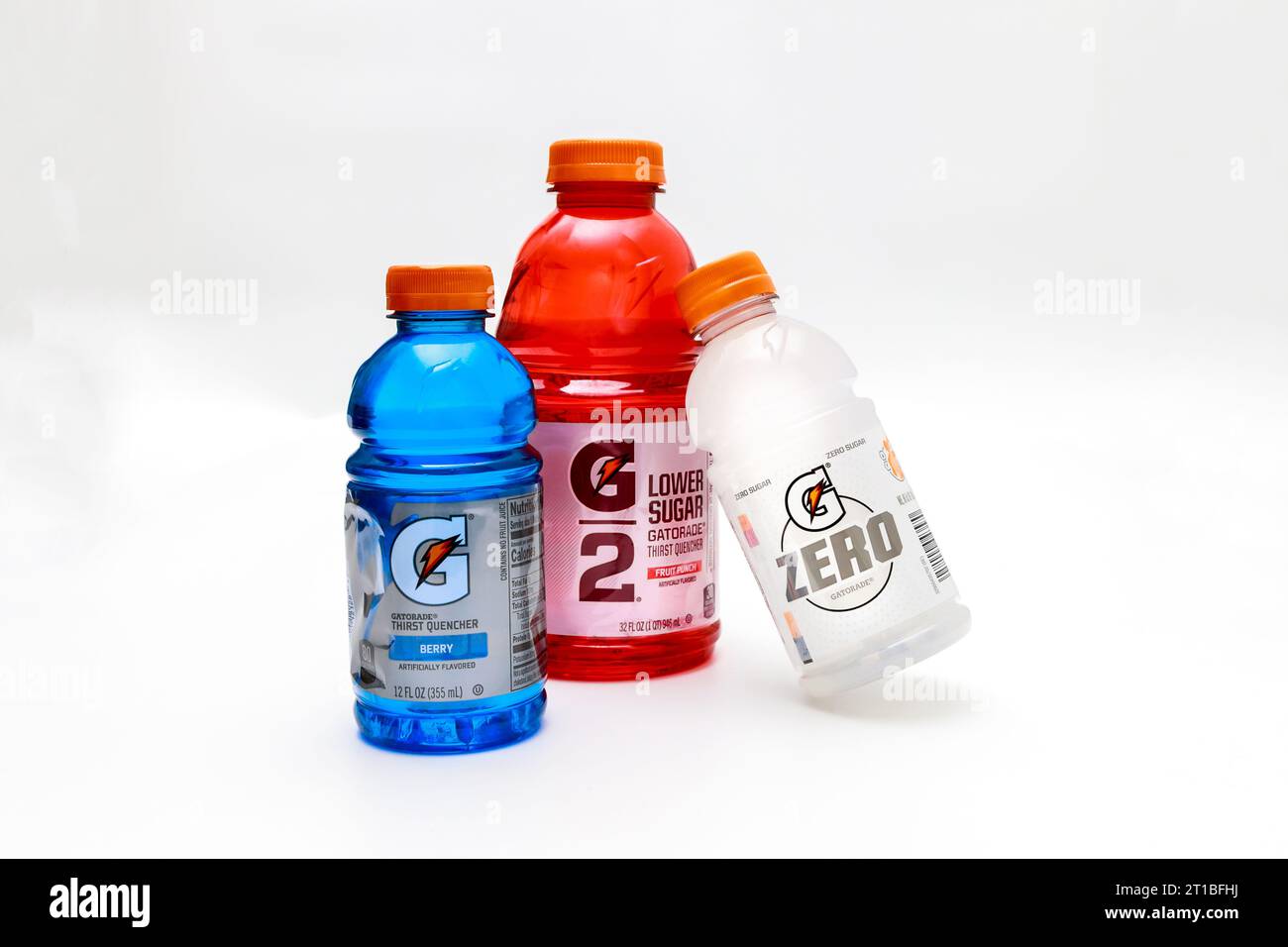 The cool sports drink from Gatorade hydrates you with electrolytes ...