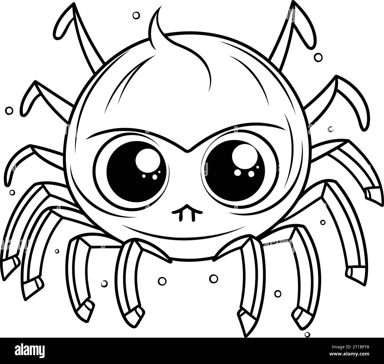 Lucas The Spider Coloring Pages