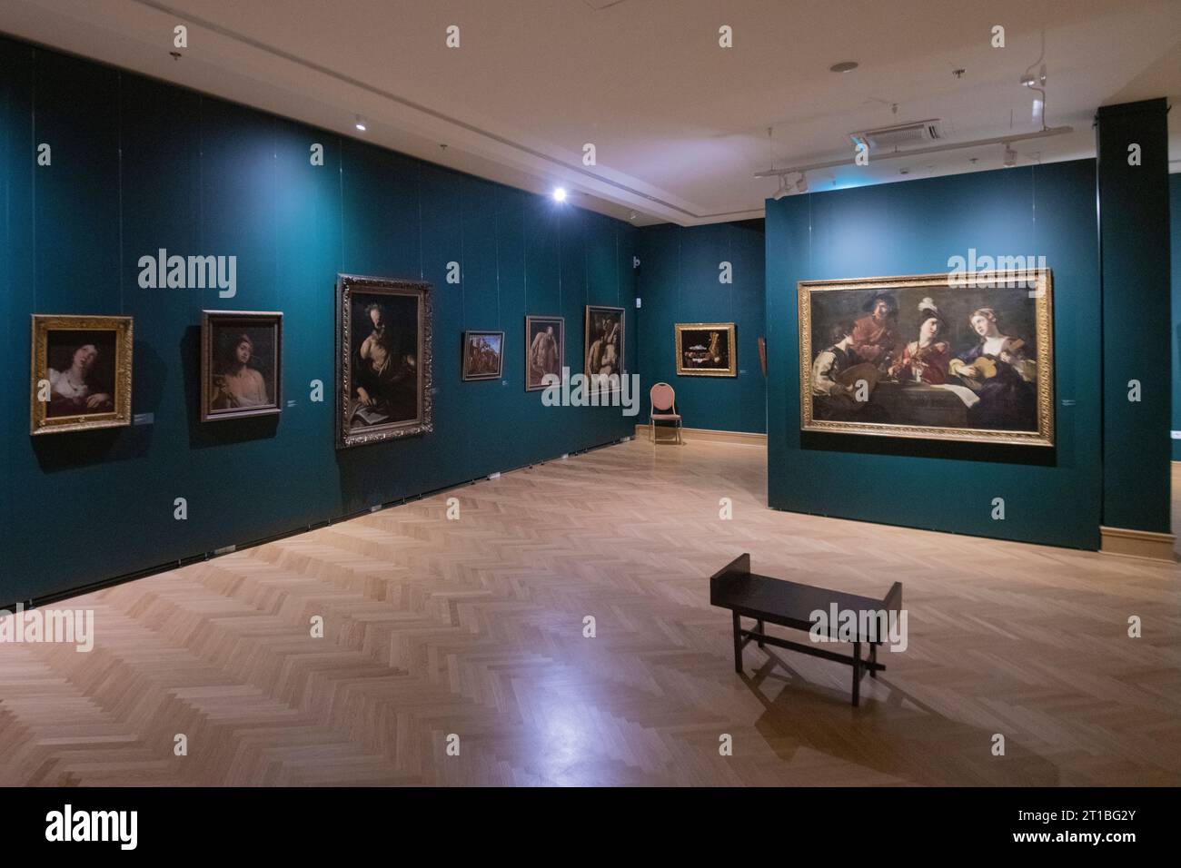 National Museum of Serbia, Belgrade Stock Photo - Alamy