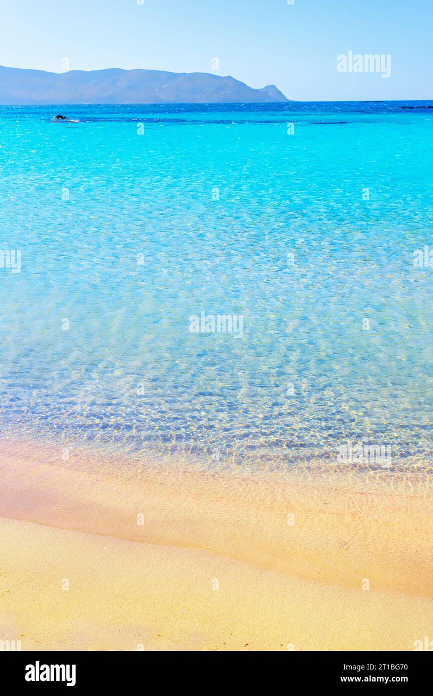 Elafonisi chania hi-res stock photography and images - Alamy