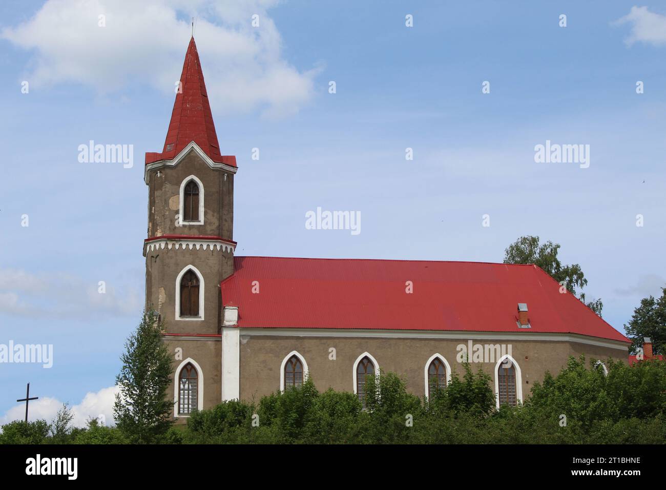 Religion no one has gothic church hi-res stock photography and images ...