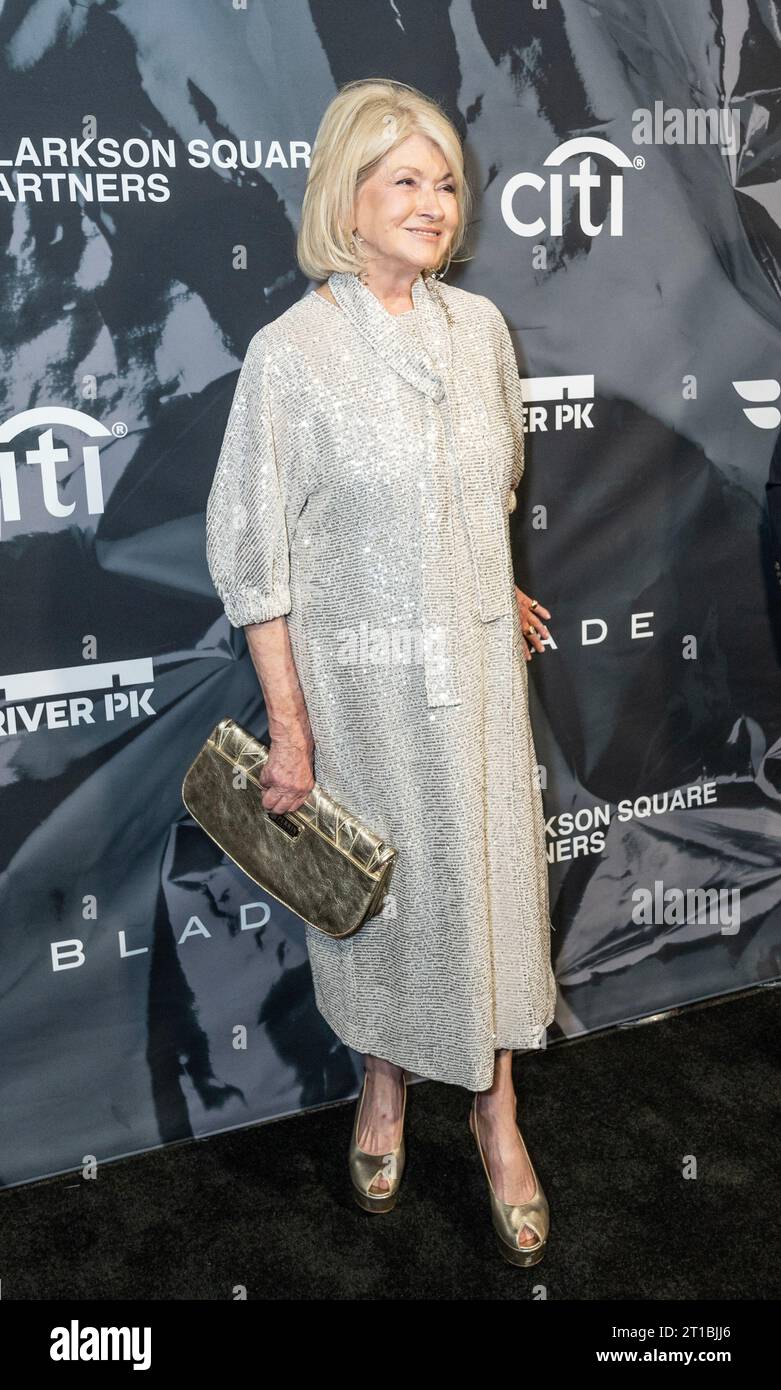 Martha Stewart attends the Hudson River Park Friends 25th Anniversary ...