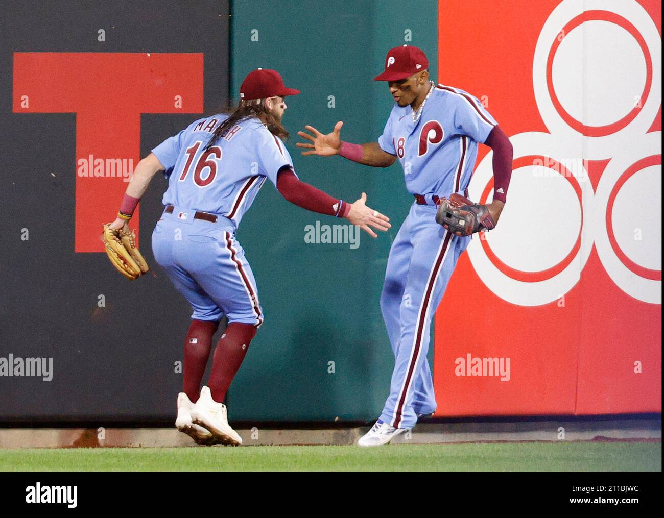 Philadelphia, United States. 12th Oct, 2023. Philadelphia Phillies ...