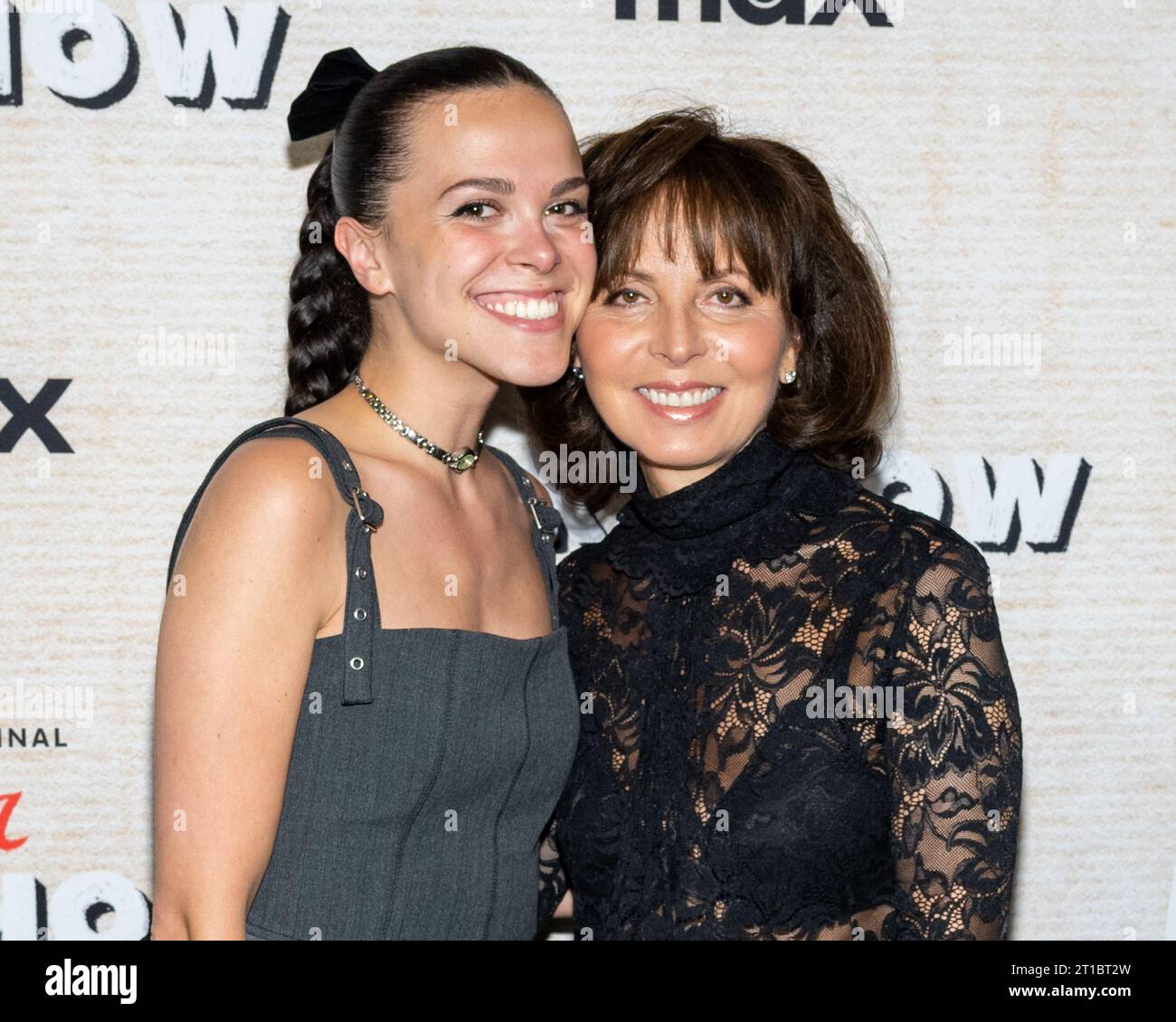 New York, USA. 08th Oct, 2023. Ariel Friedman and Adriana Berenson attend the world premiere of ...