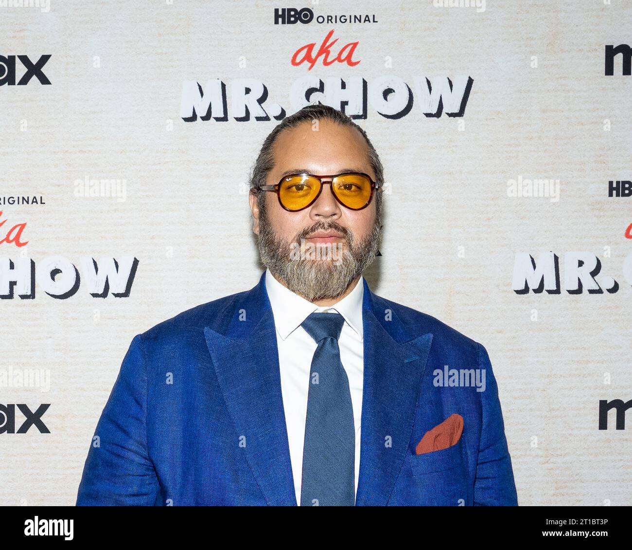 New York, USA. 08th Oct, 2023. Maximillian Chow attends the world ...