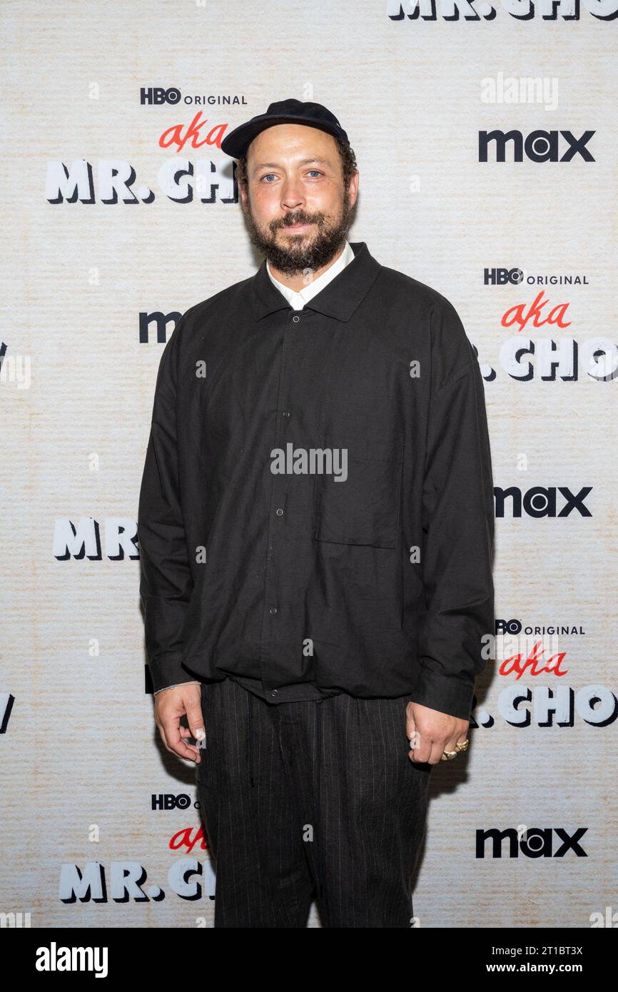 Sunny Levine attends the world premiere of HBO's "aka Mr. Chow" at the ...