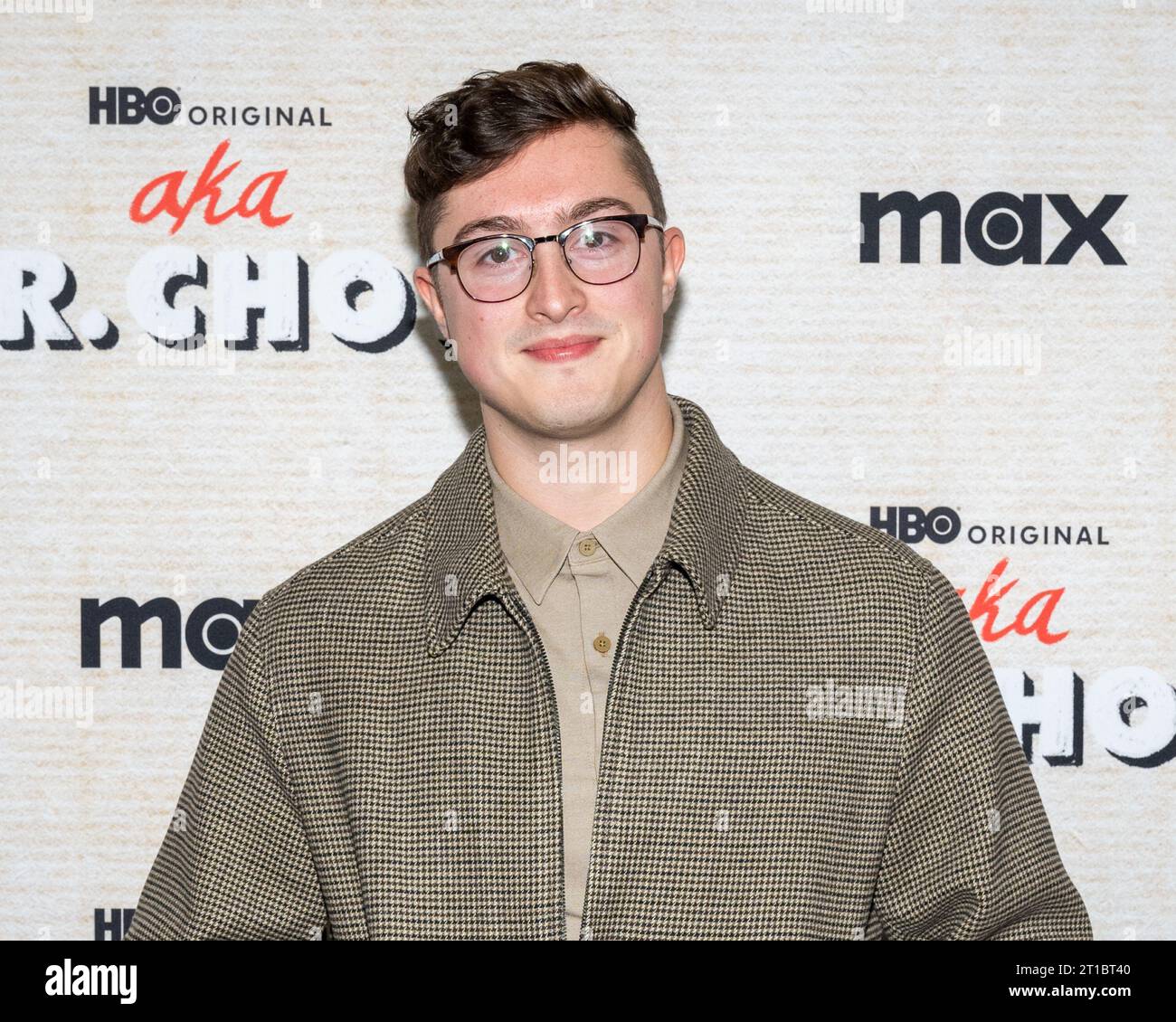 Rohan McDonald attends the world premiere of HBO's "aka Mr. Chow" at ...