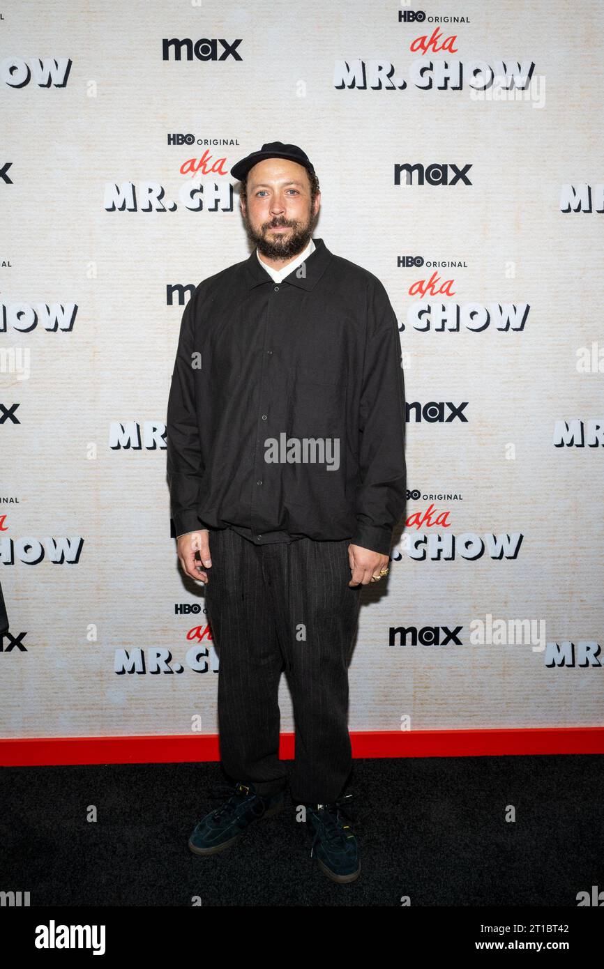 New York, USA. 08th Oct, 2023. Sunny Levine attends the world premiere ...