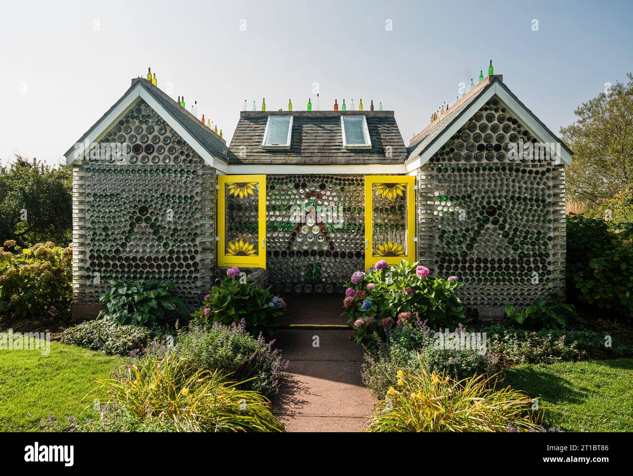 Six-Gabled House The Bottle Houses Cape-Egmont, Prince Edward Island ...