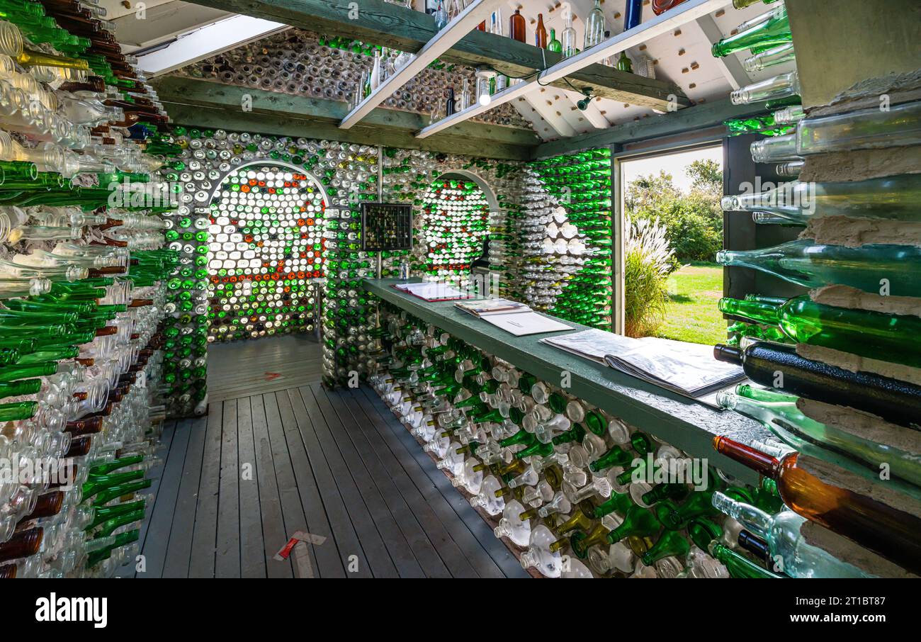 Six-Gabled House The Bottle Houses Cape-Egmont, Prince Edward Island ...