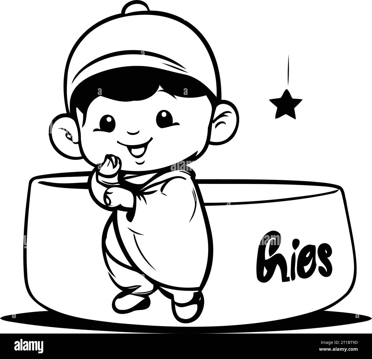 Block colouring Black and White Stock Photos & Images - Alamy