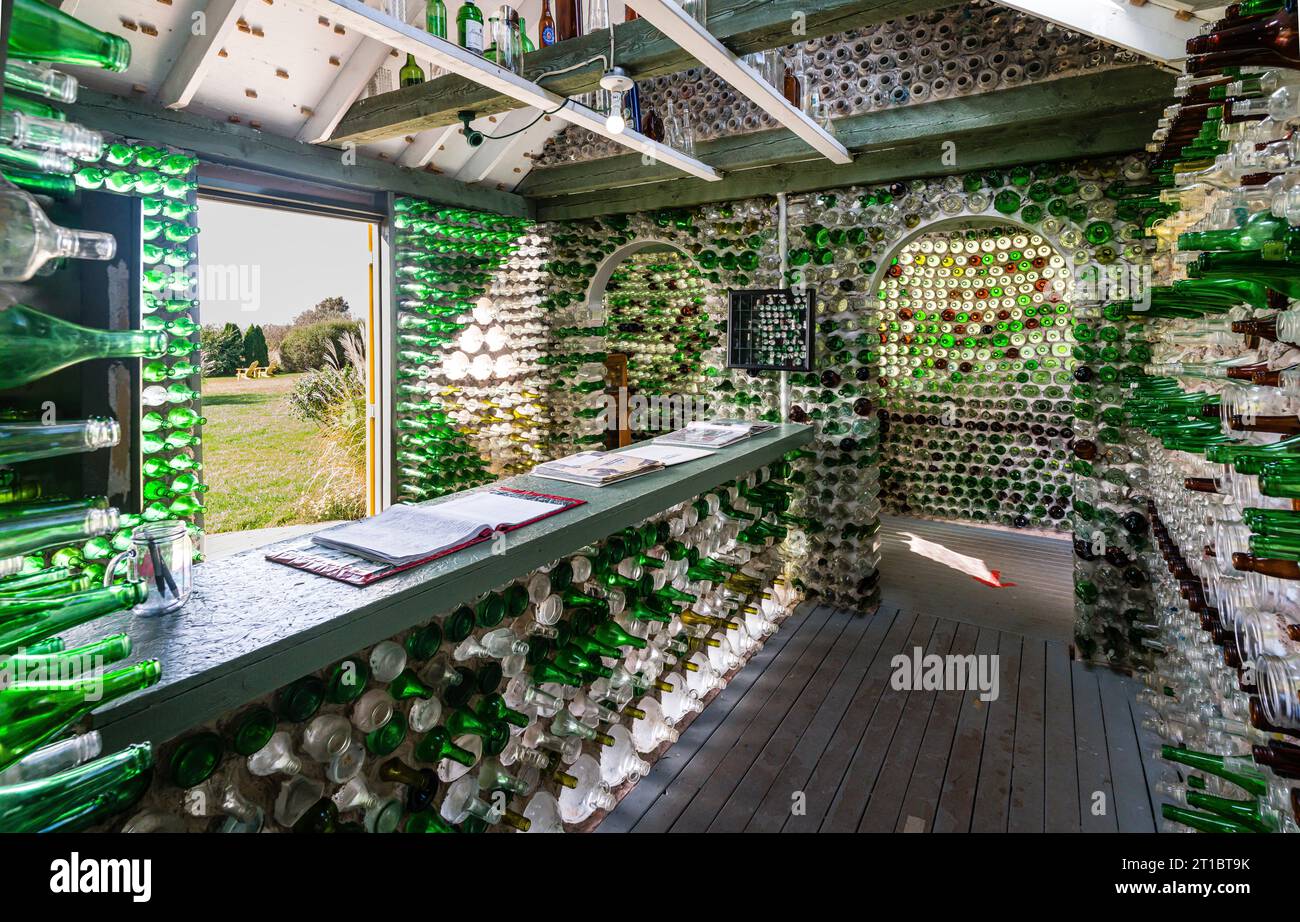 Six-Gabled House The Bottle Houses Cape-Egmont, Prince Edward Island ...