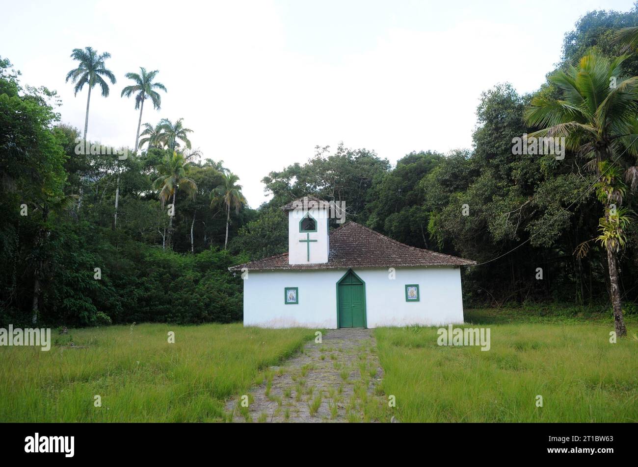 Rio de Janeiro, May 23, 2023.Vila de Dois Rios, located on Dois Rios ...