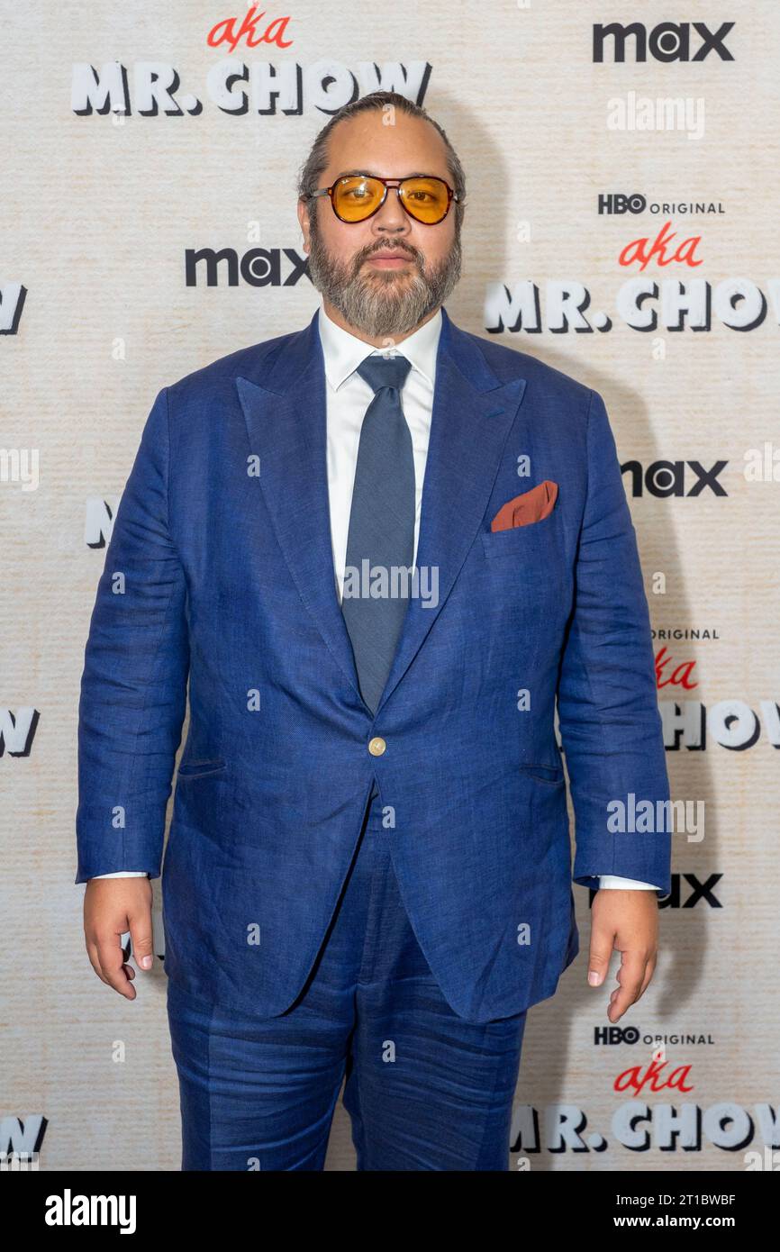 New York, United States. 12th Oct, 2023. NEW YORK, NEW YORK - OCTOBER ...