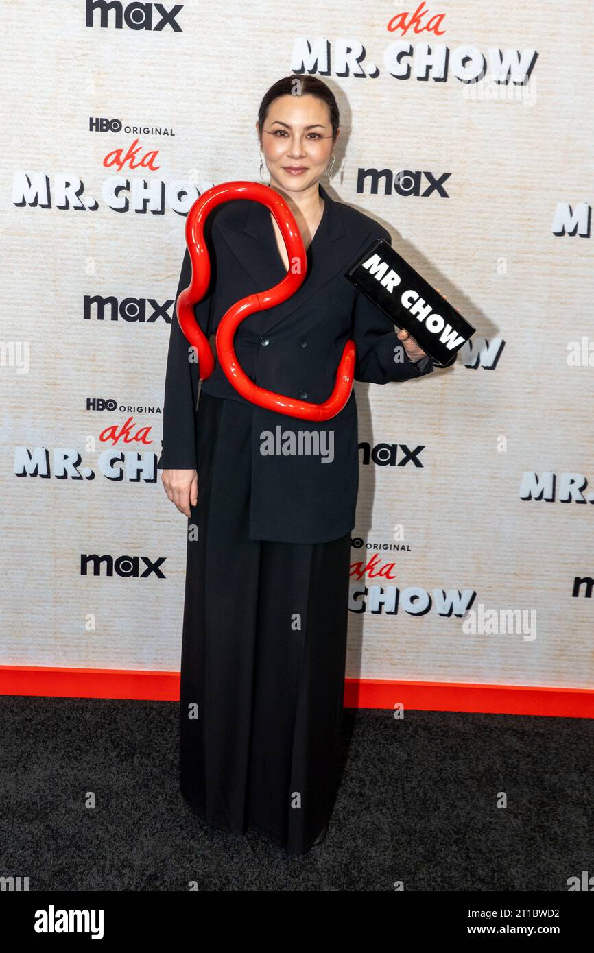 New York, United States. 12th Oct, 2023. NEW YORK, NEW YORK - OCTOBER ...