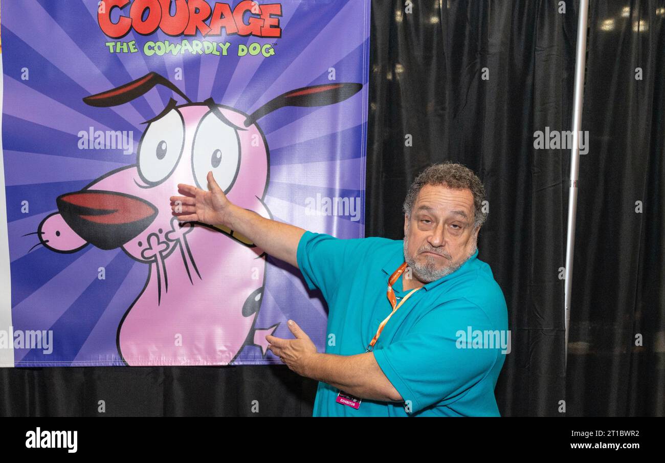 Voice Of Courage The Cowardly Dog