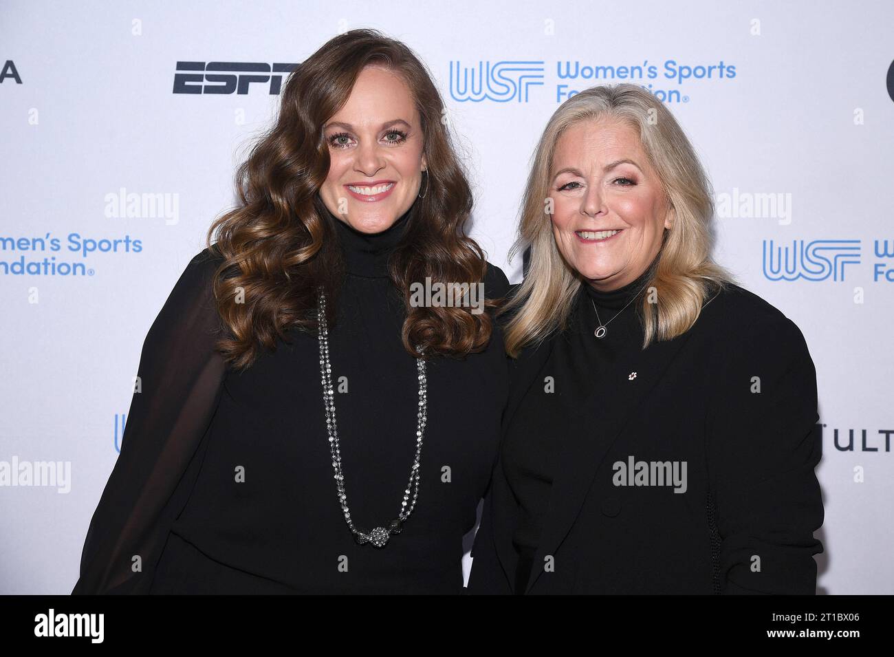New York, USA. 12th Oct, 2023. (L-R) Danette Leighton and Stacey ...