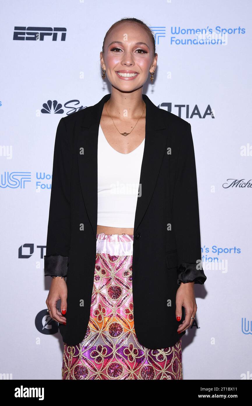 New York, USA. 12th Oct, 2023. Rosalie Fish attends the 2023 Annual ...