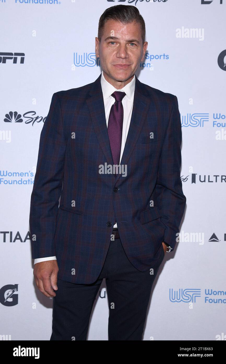 New York, USA. 12th Oct, 2023. Tom Murro attends the 2023 Annual Salute ...