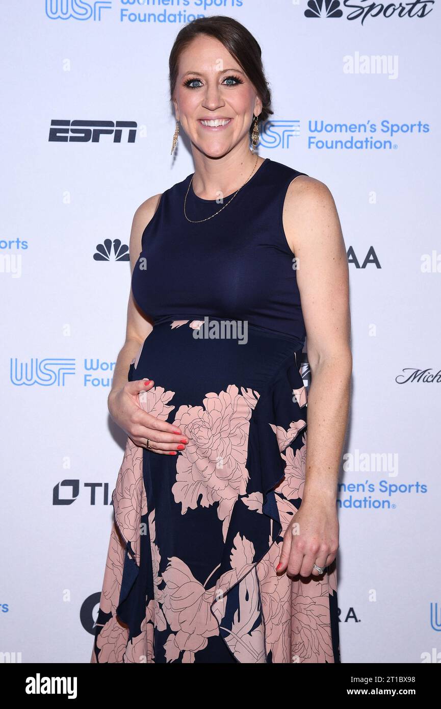 New York, USA. 12th Oct, 2023. Meghan Duggan attends the 2023 Annual ...