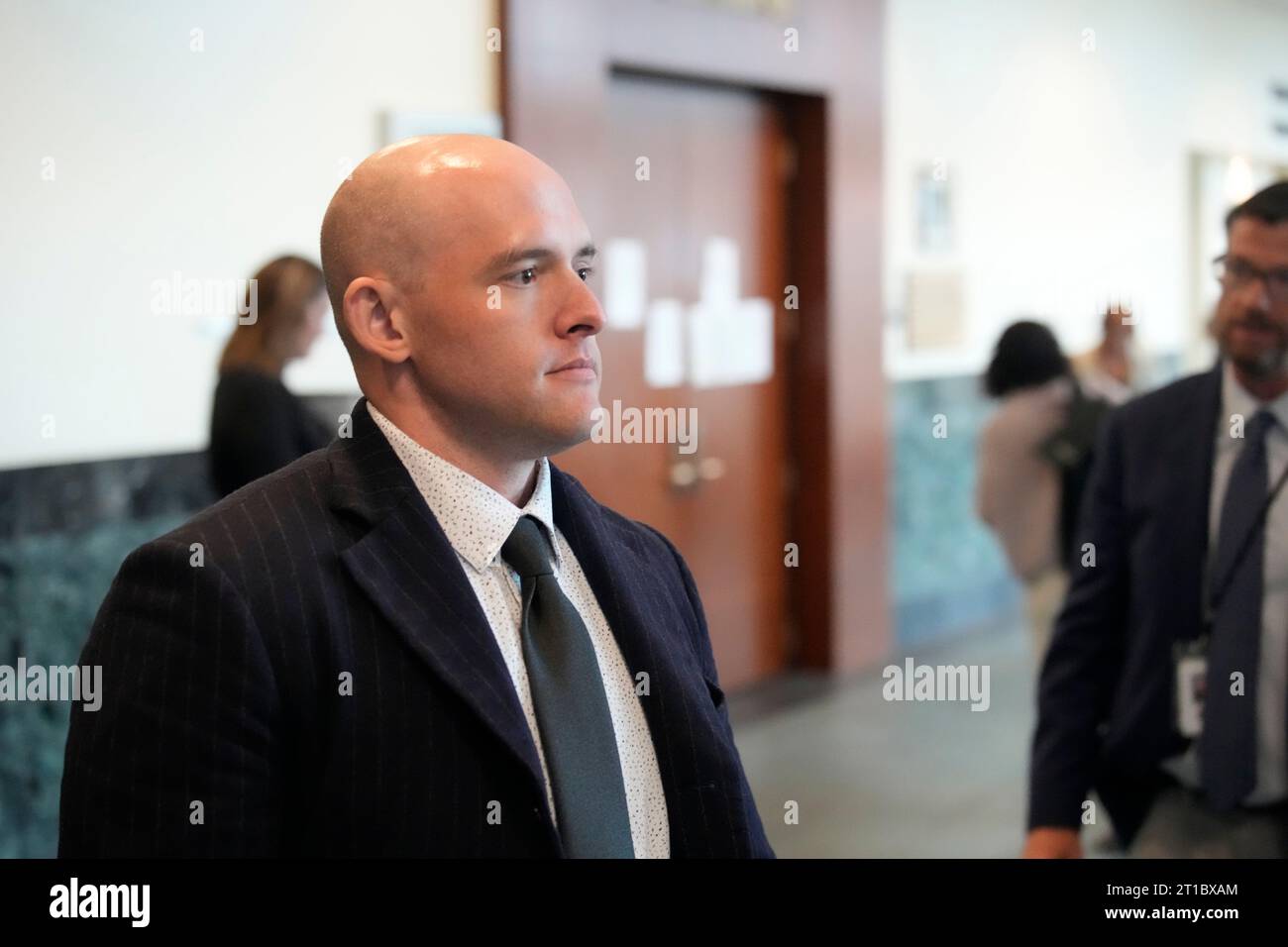 Former Aurora, Colo., Police Department officer Jason Rosenblatt ...