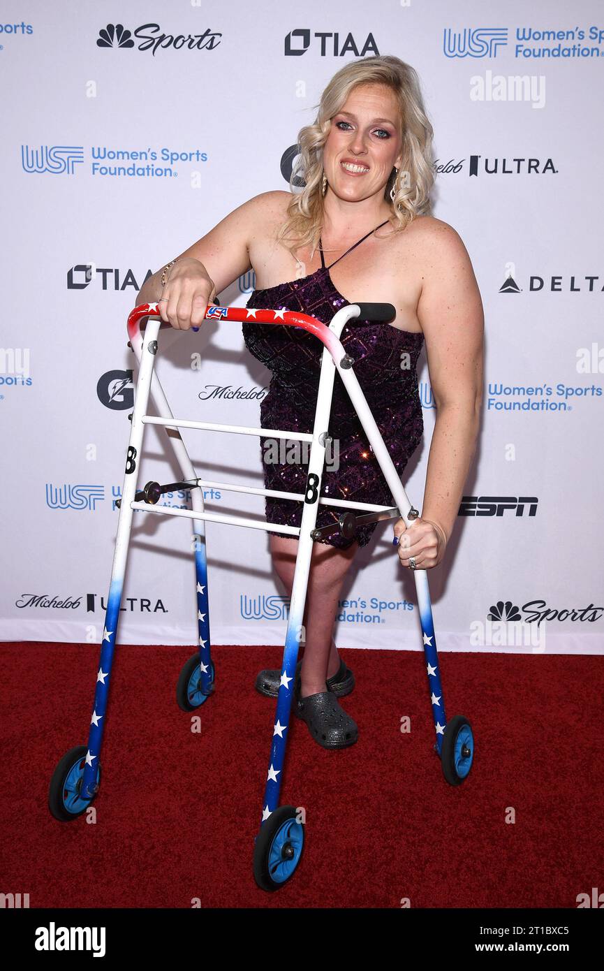 New York, USA. 12th Oct, 2023. Erica Mckee attends the 2023 Annual ...