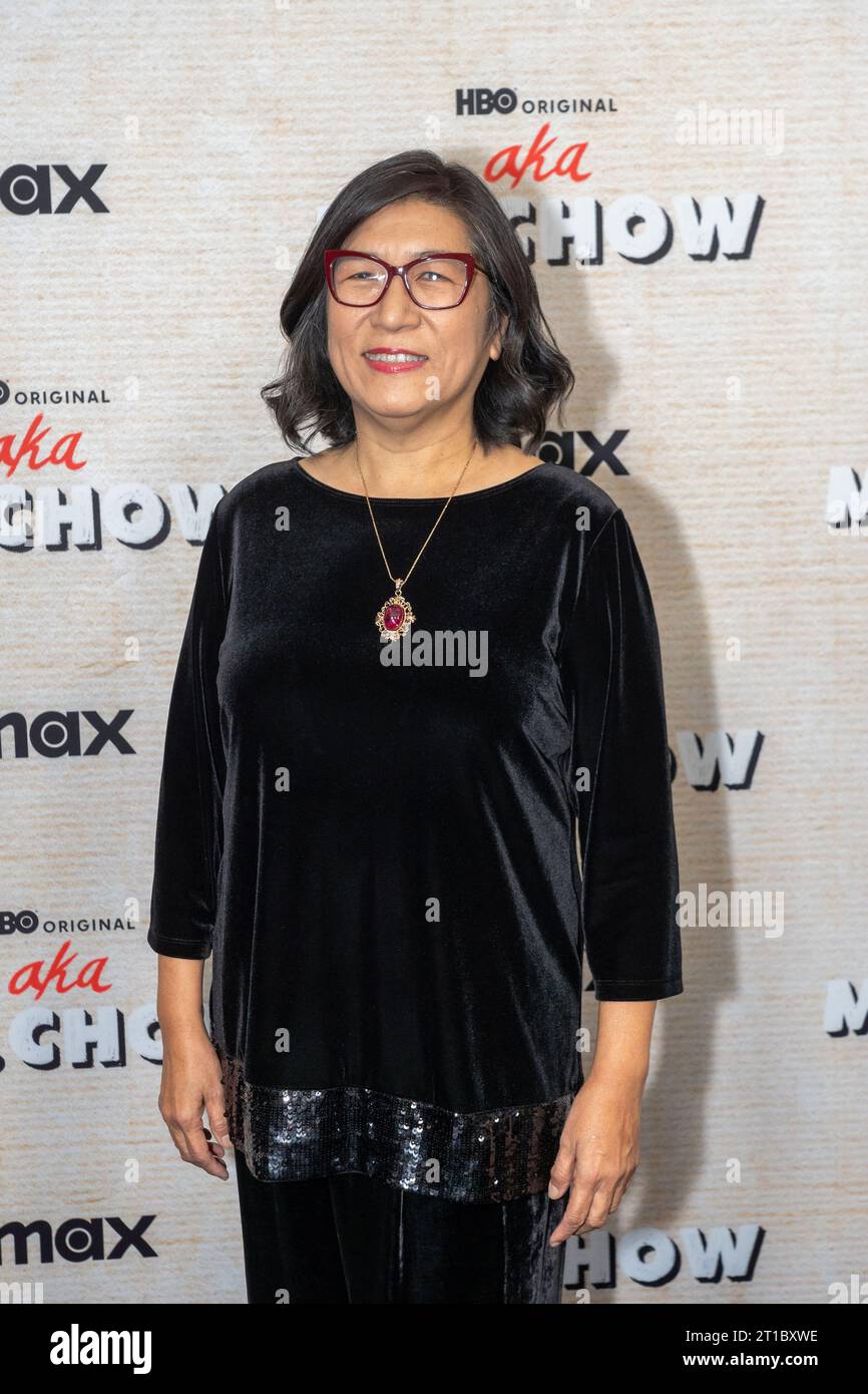 New York, New York, USA. 12th Oct, 2023. (NEW) AKA MR. CHOW Film ...