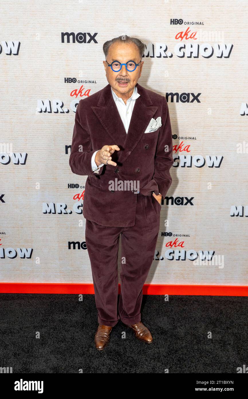 New York, New York, USA. 12th Oct, 2023. (NEW) AKA MR. CHOW Film ...