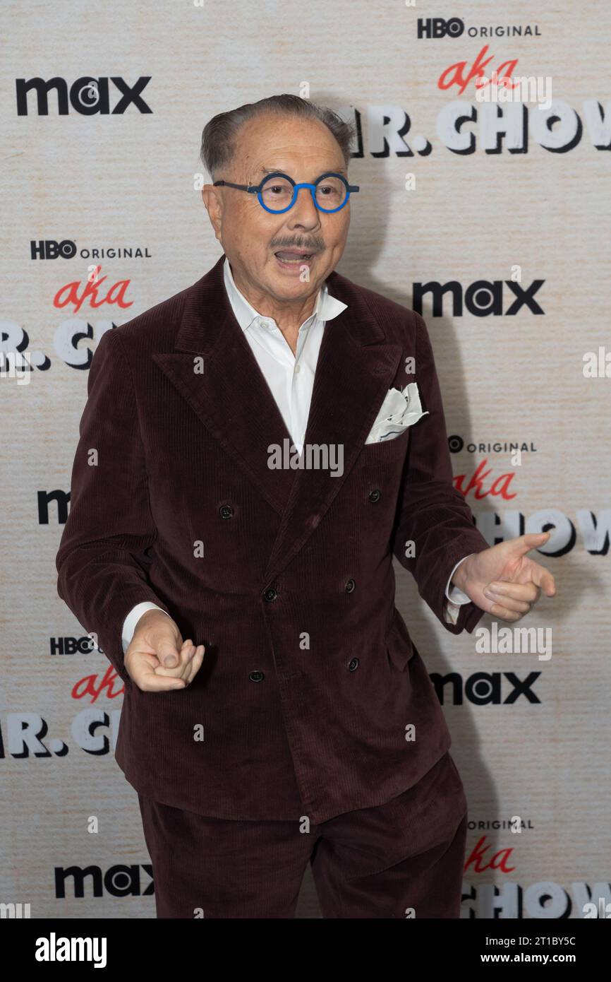 New York, New York, USA. 12th Oct, 2023. (NEW) AKA MR. CHOW Film ...