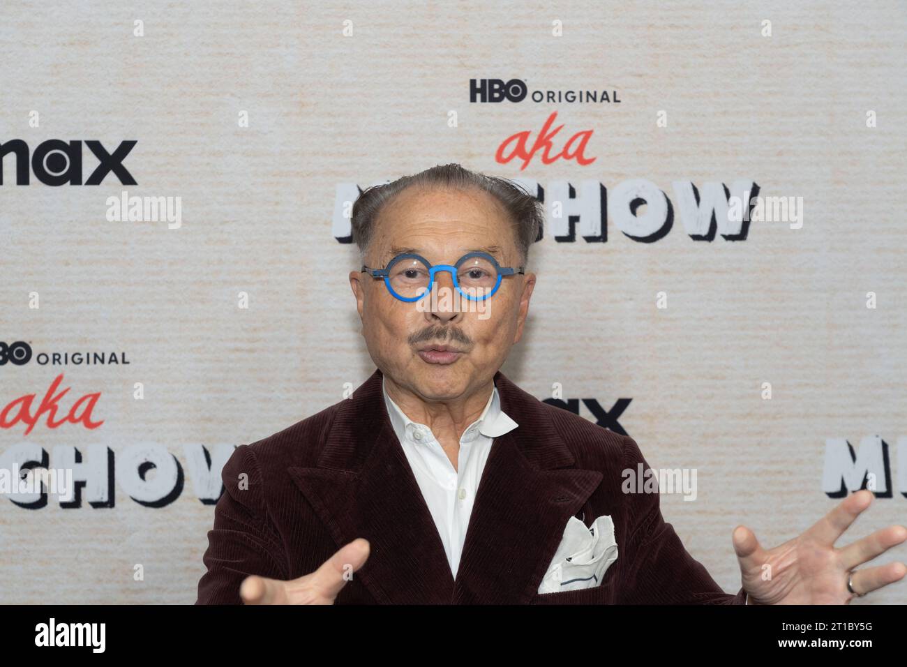 New York, New York, USA. 12th Oct, 2023. (NEW) AKA MR. CHOW Film ...